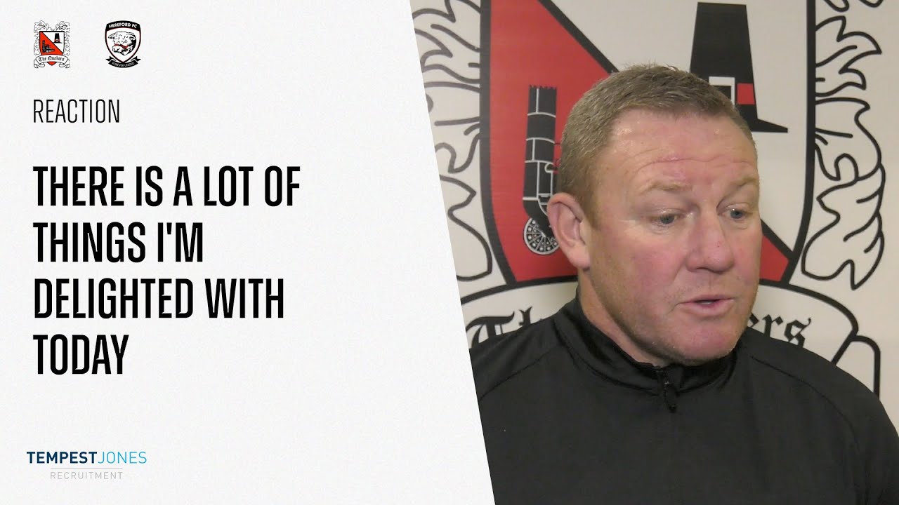 There Is a Lot of Things I'm Delighted With Today - YouTube