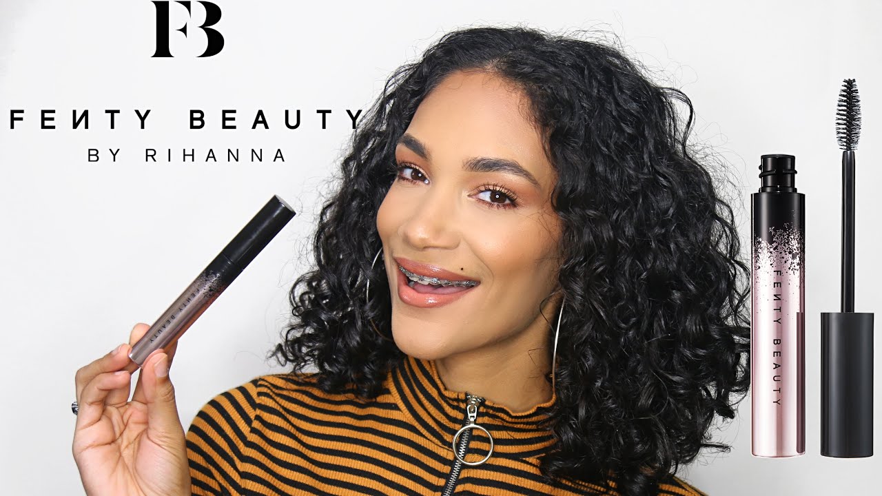 New Fenty Beauty Mascara | Fenty Beauty Full Frontal Mascara | Fenty ...