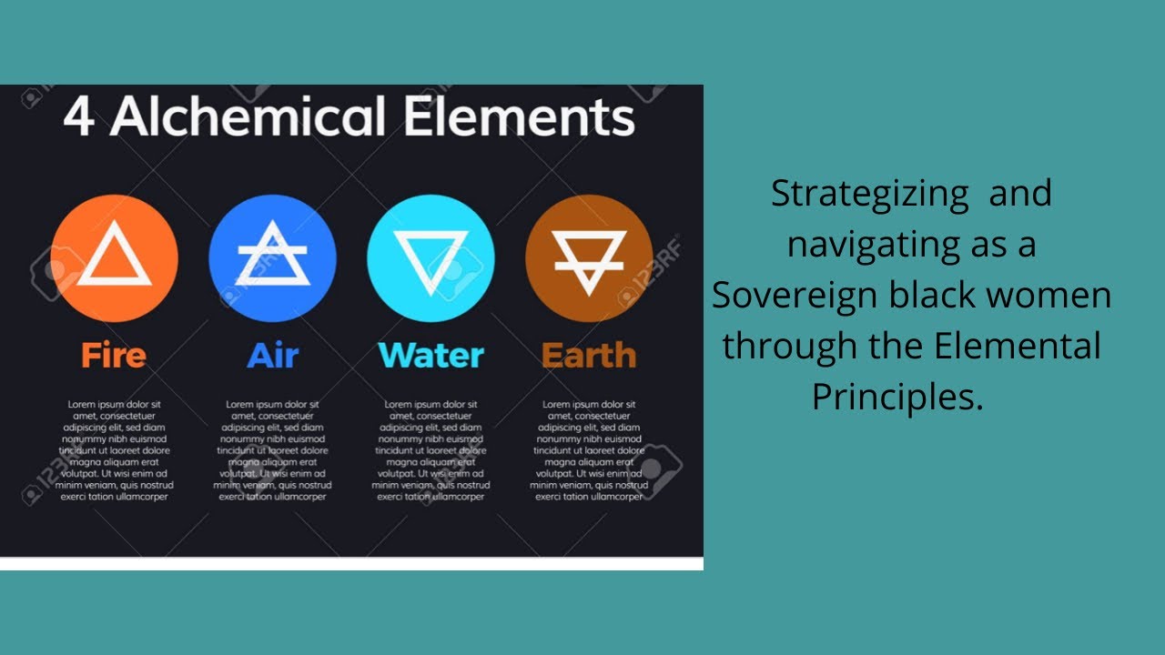 Strategy through the Elemental Principles for the Sovereign Black Women ...