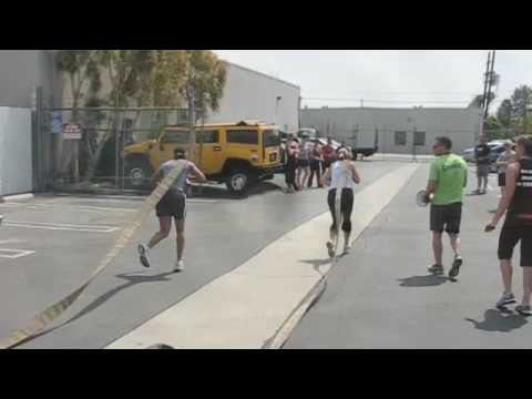 HoseDragDrill -- Crossfit For Firefighters - YouTube