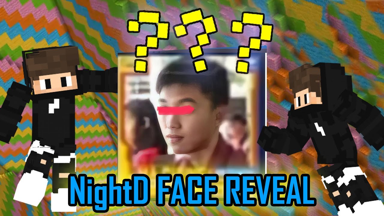 NightD FACE REVEAL?? AKHIRNYA YANG DI TUNGGU TUNGGU!!! - YouTube