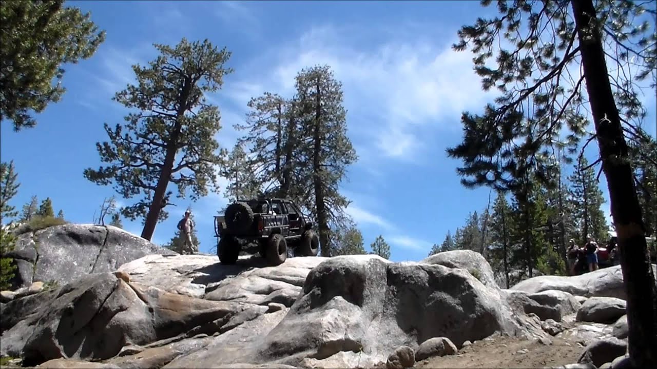 HMONG 4X4 SLICK ROCK TRAIL, ALPINE LAKE, CA 5-25-14 - YouTube