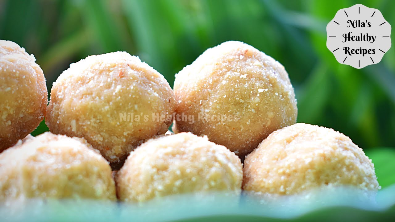 இரண்டே பொருள் போதும்!!💪சத்தான லட்டு ரெடி|Peanut Laddu in Tamil ...