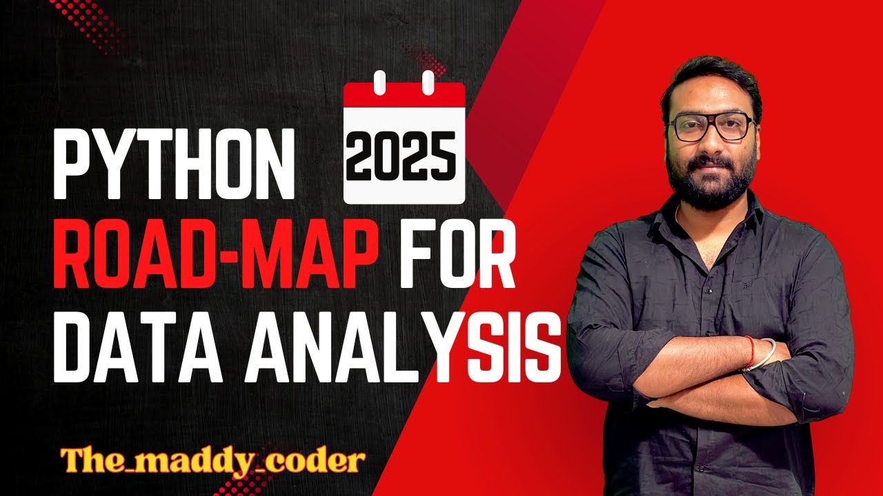 🚀 Python Roadmap for Data Analysis in Hindi | Data Analysis with Python ...