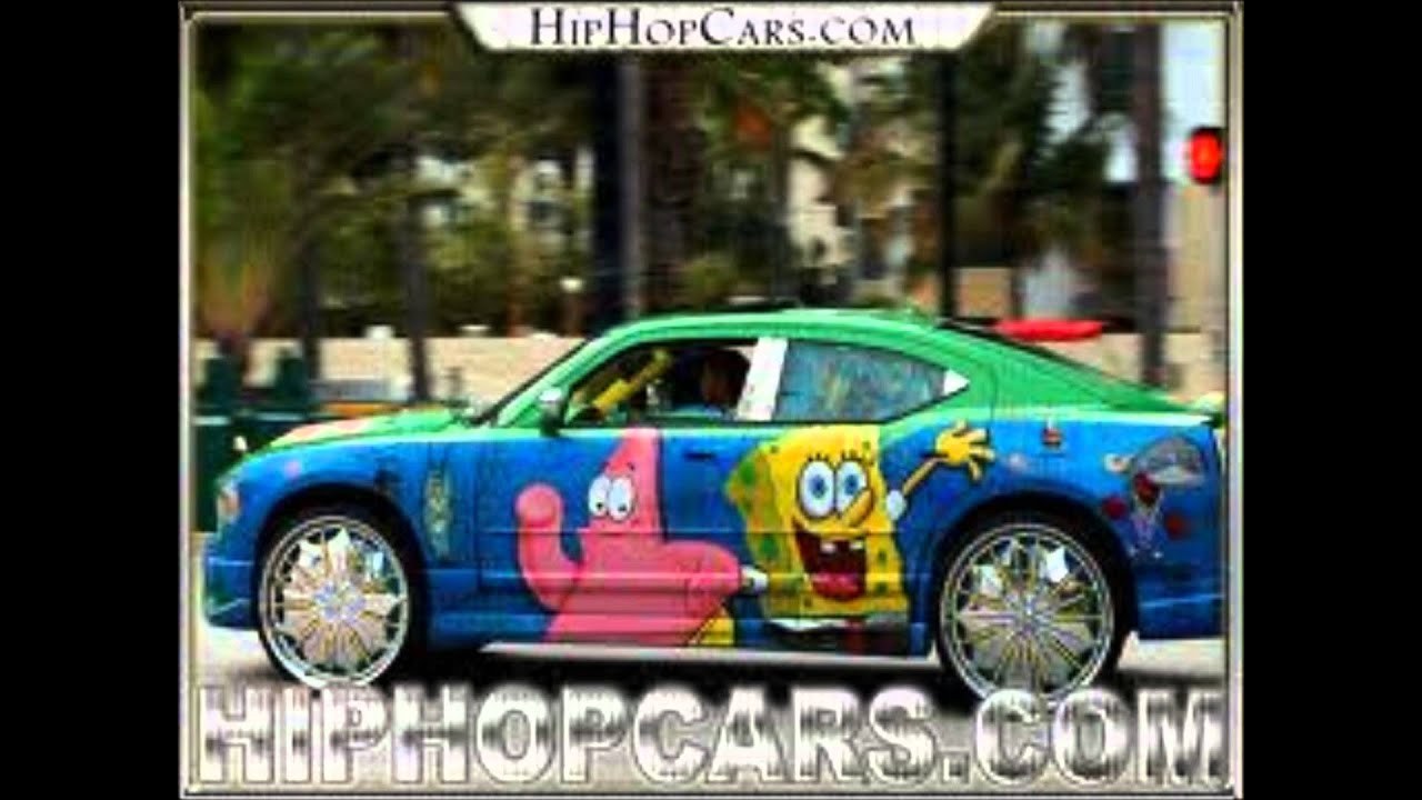 Cool car and techno music ! - YouTube