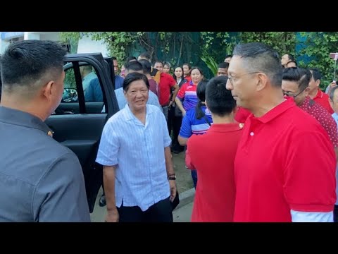 Filing coc of cong Sandro Marcos - YouTube
