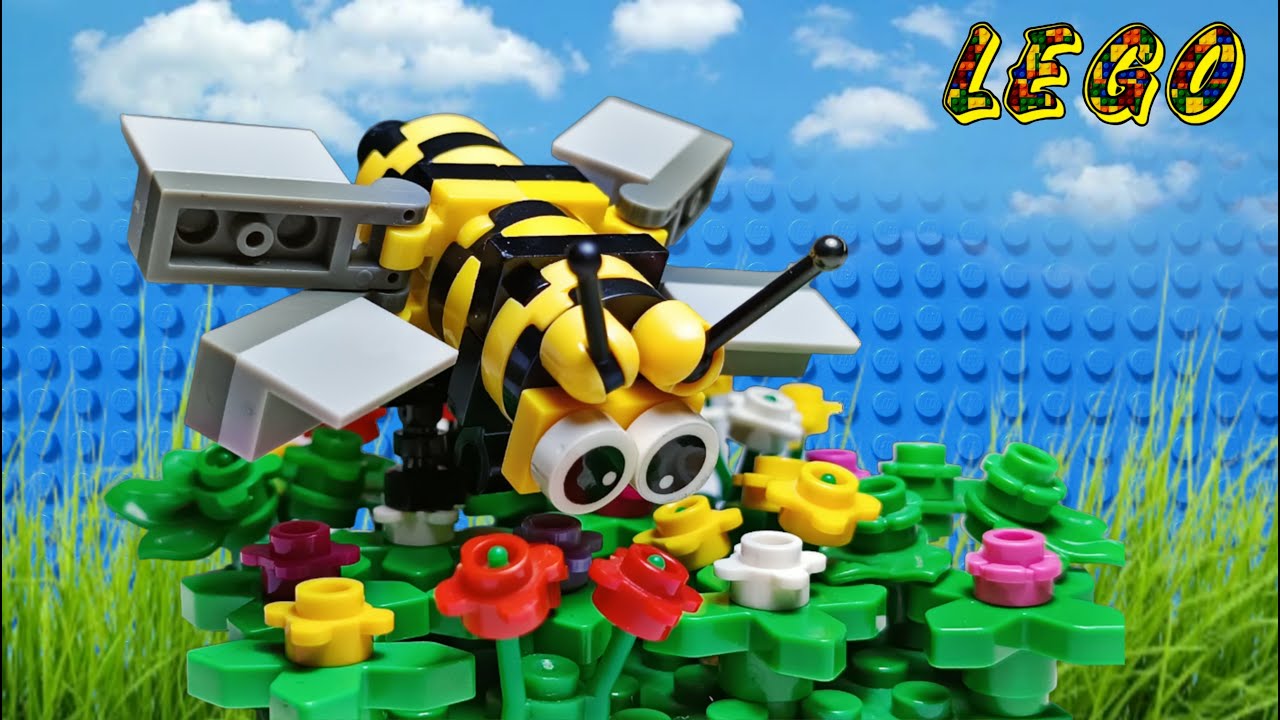 Lego Bee - YouTube
