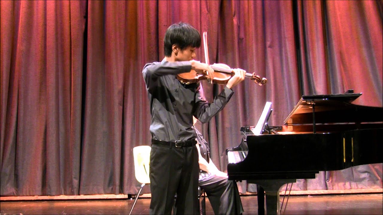 F. Mendelssohn. Violin Concerto in E minor, Op. 64, I. Allegro molto ...