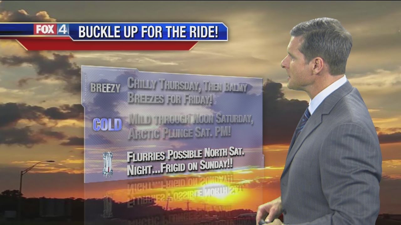 Dan Henry's December 14 overnight weather forecast - YouTube