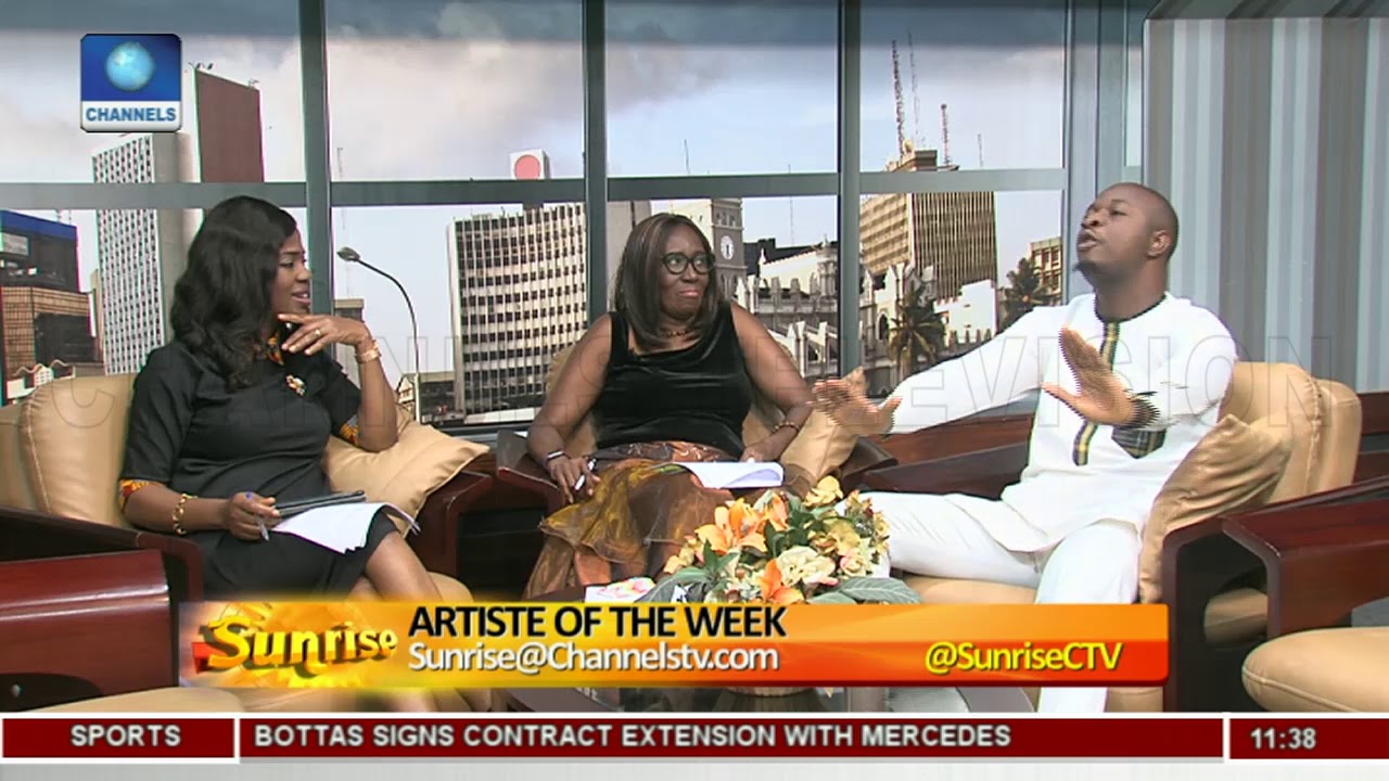 Mc Lively Speaks On Comedy Genre, Upcoming Talk Show Pt.1 |Sunrise ...