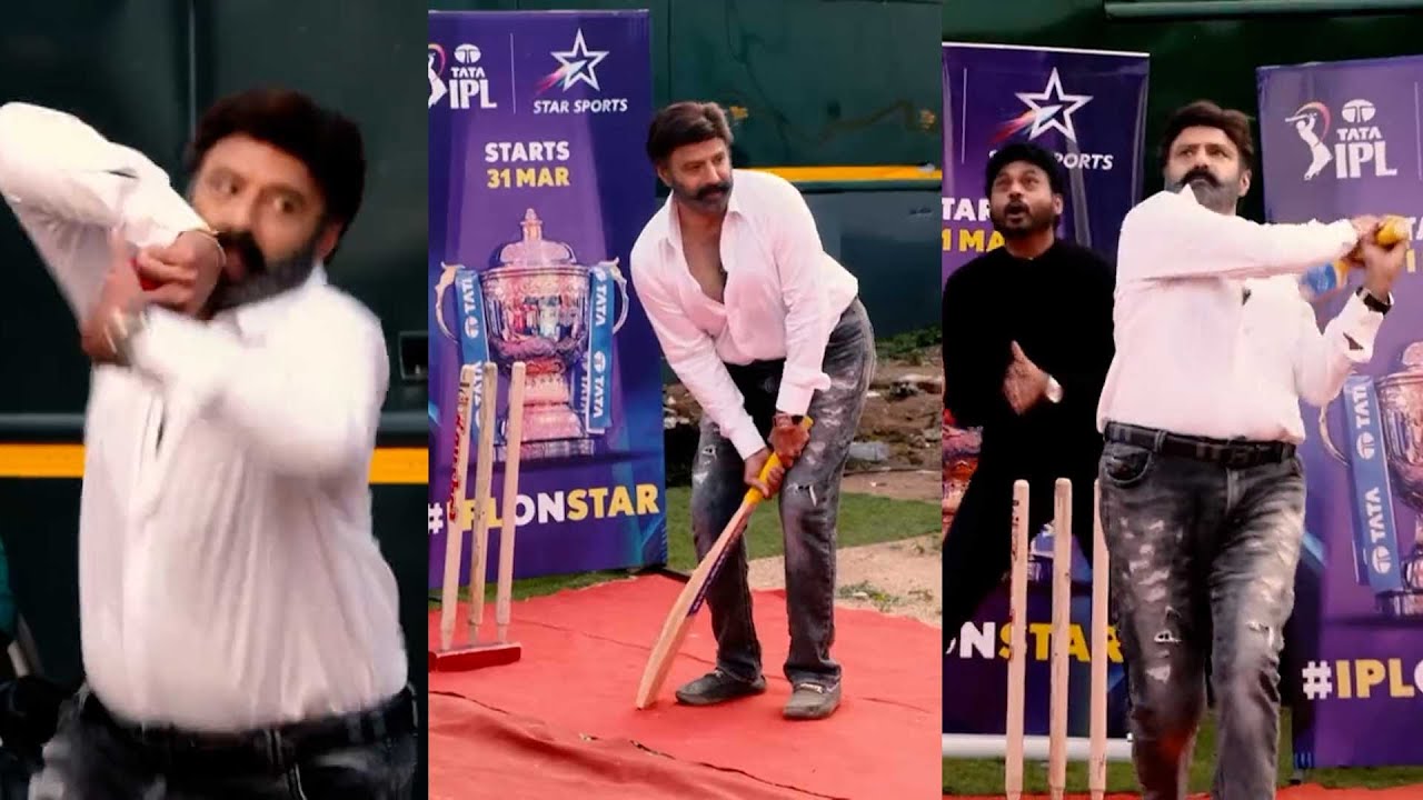 Balakrishna Telugu Commentary In IPL 2023 | Balakrishna Super Fun ...