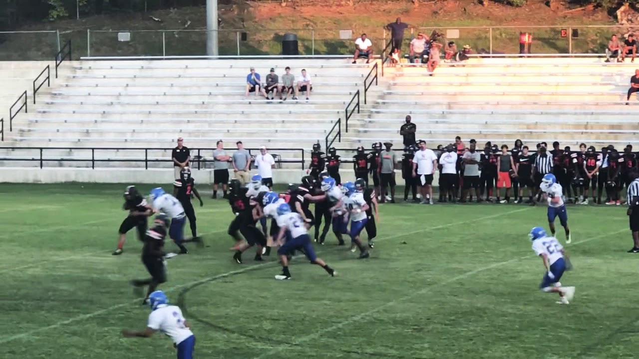 Jacob Suggs #72 Defense tackle - YouTube