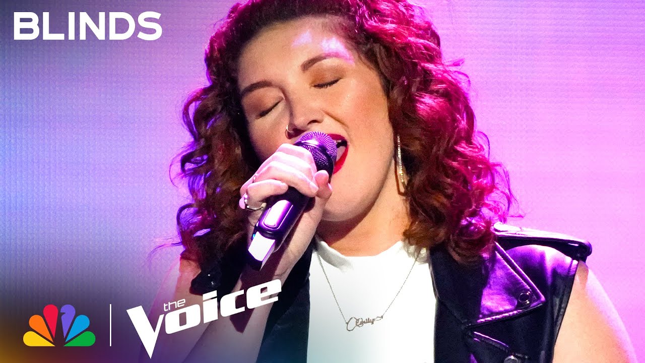 Emily Rhyne Performs "The First Cut Is the Deepest" | The Voice Blind ...