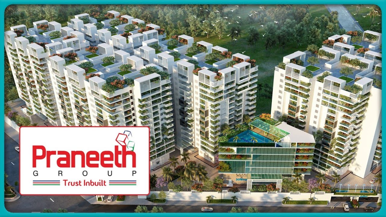 Best Residential Projects | Praneeth Group | The Hindu Property Expo 2023 - YouTube