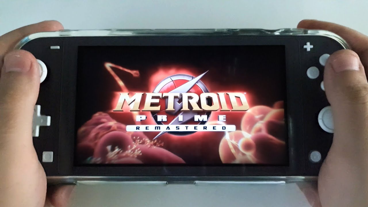 Metroid Prime Remastered | Nintendo Switch Lite | Gameplay [4K] - YouTube