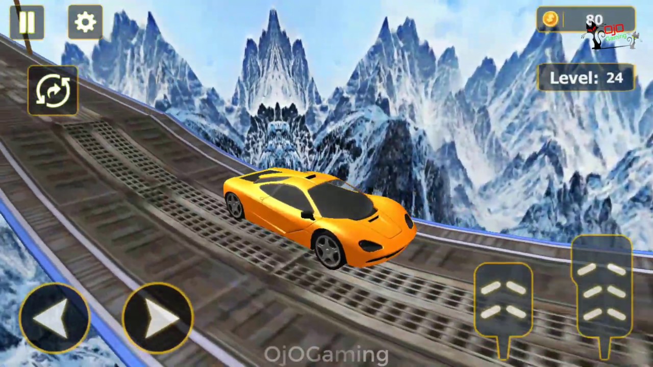 Master Drive Extreme Car Stunts Driving Game part:2, LEVEL-21 to LEVEL ...