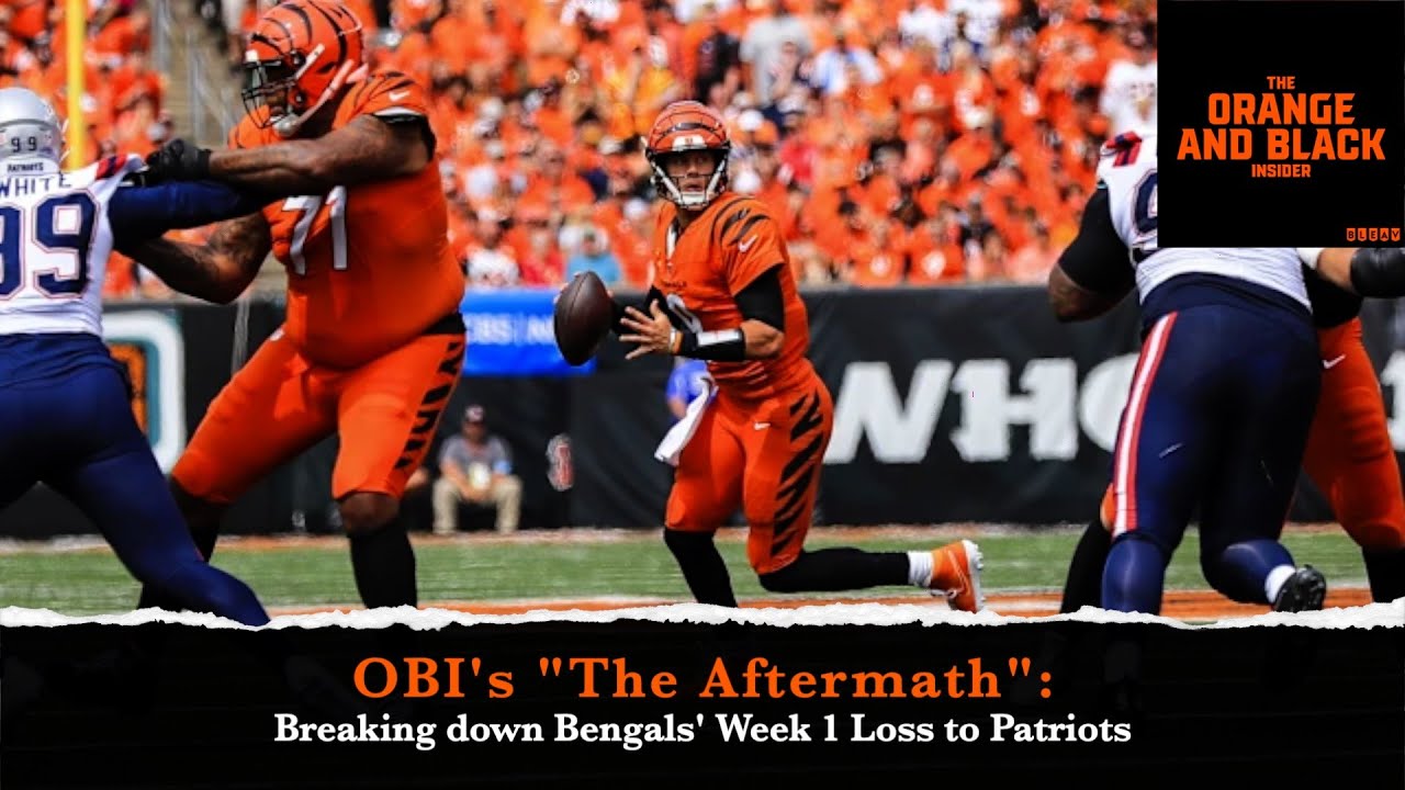Breaking Down Bengals' Week 1 Loss to Patriots: OBI's "The Aftermath ...