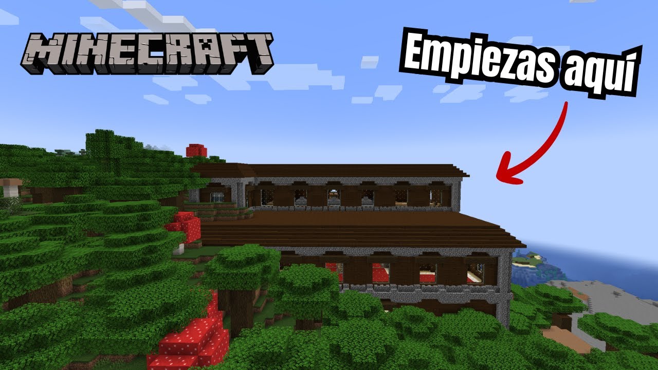 Minecraft Semillas || Mansión del Bosque || Minecraft 1.20 - YouTube