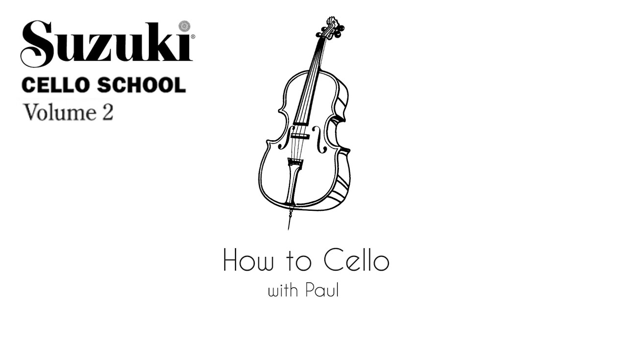 Minuet No.1 Cello Lesson (Suzuki Book 2) [Live] - YouTube