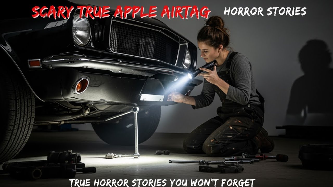 3 Scary TRUE Apple Airtag Horror Stories - YouTube