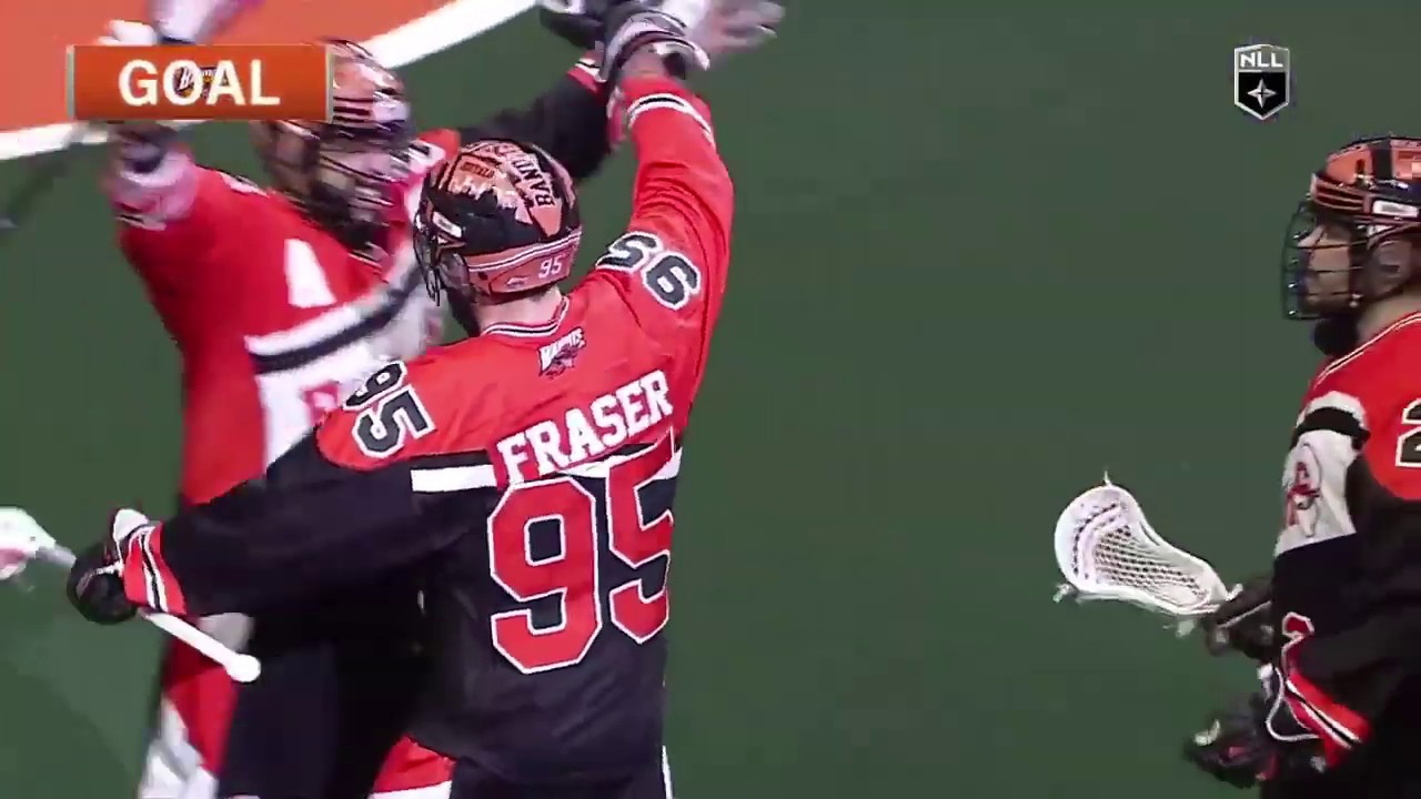 Chase Fraser hammers home hat trick in win - YouTube