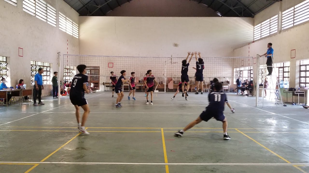 THPT THANH TUYỀN VS THPT BẾN CÁT - SET 1 || Thể thao học sinh tỉnh Bình ...