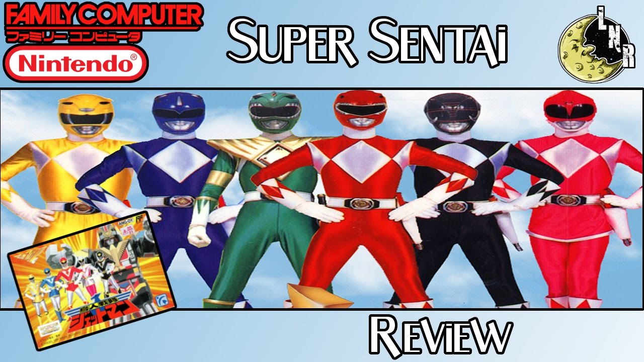 NES Power Rangers Review (Choujin Sentai Jetman) by Late Night Retro ...