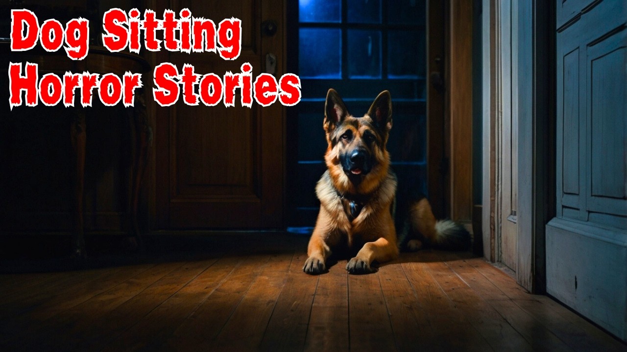 2 Most Disturbing Dog Sitting Horror Stories | True Scary Stories | Mr ...