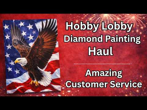 by Diamond Painting Haul | 4th Of July | Amazing Customer Service Story | Diamond Art