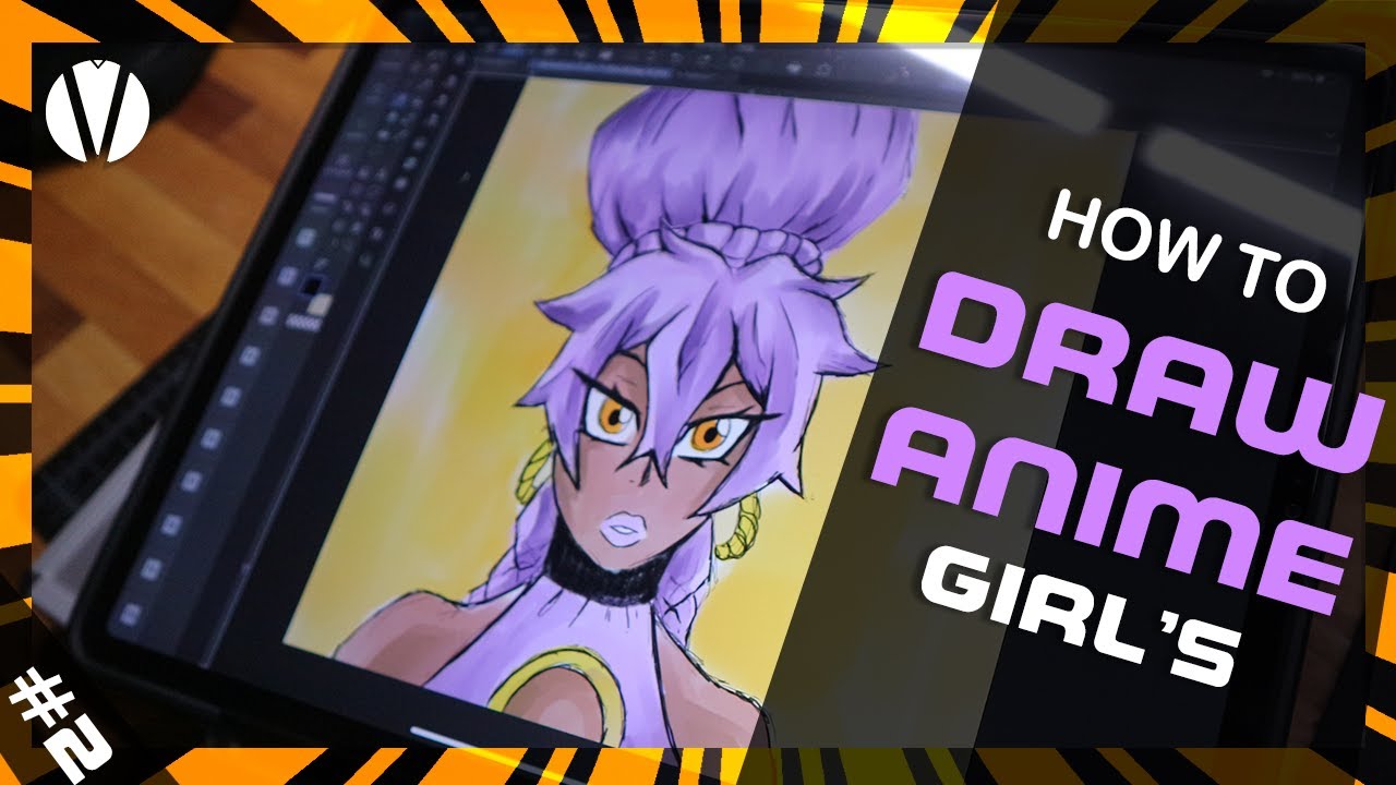 How To Draw Manga For Beginners: Shonen Girls - YouTube