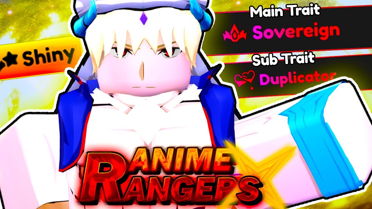Getting The 0.05% SHINY RANGER GILGAMESH In Anime Rangers X! - YouTube
