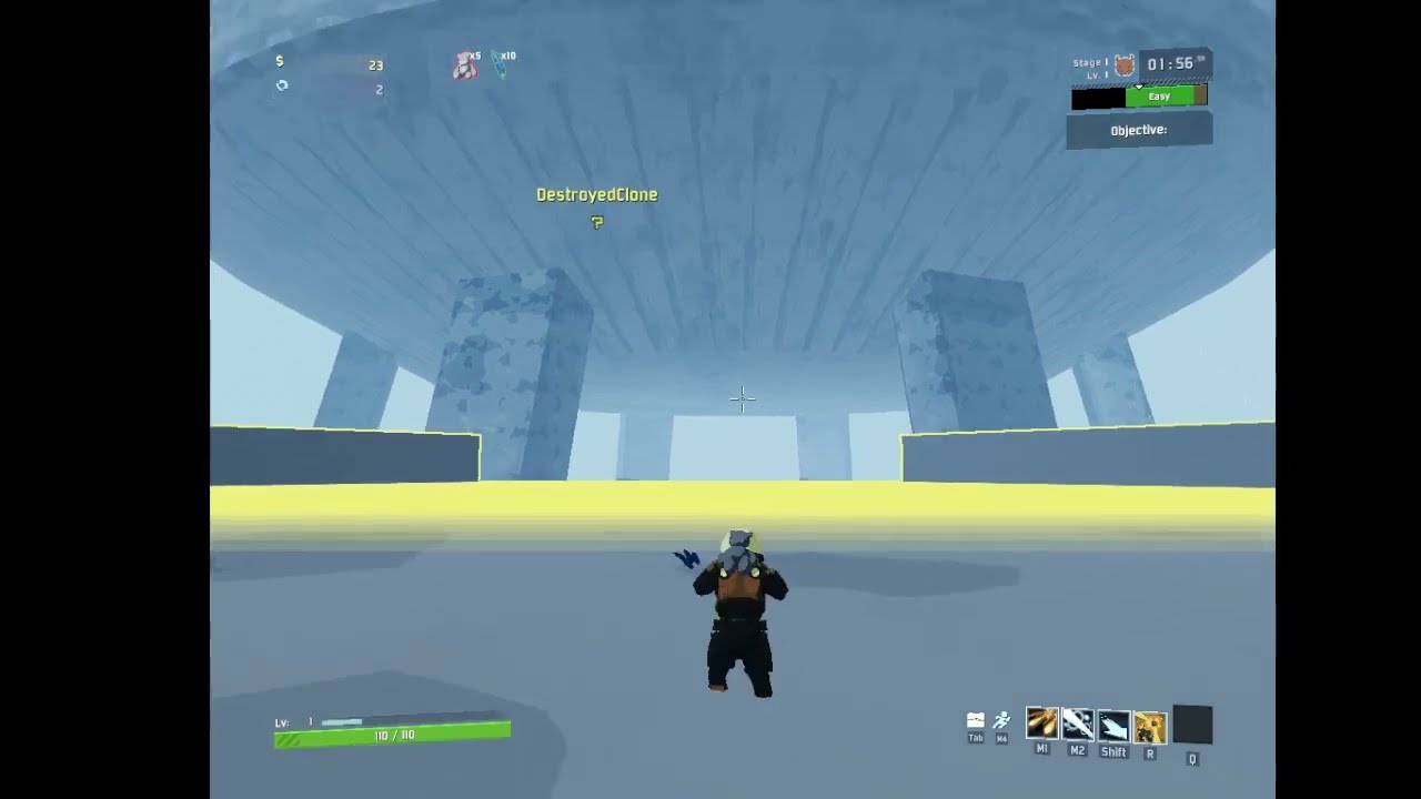 RoR2- Unused Moon Elevator Mockup - YouTube