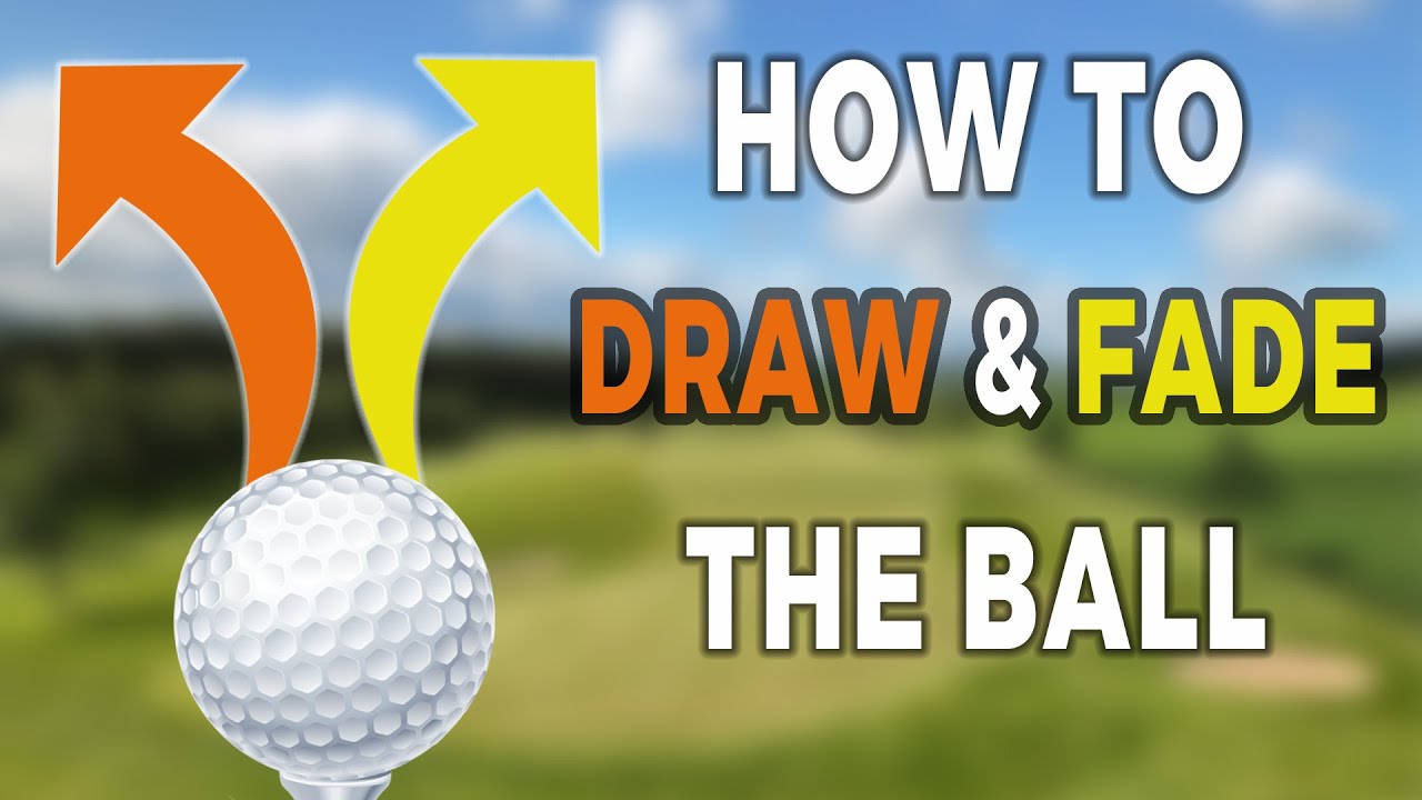 Mastering Golf: Simple Steps to Fade and Draw the Ball | Pt.1 Ft. Ahmad ...