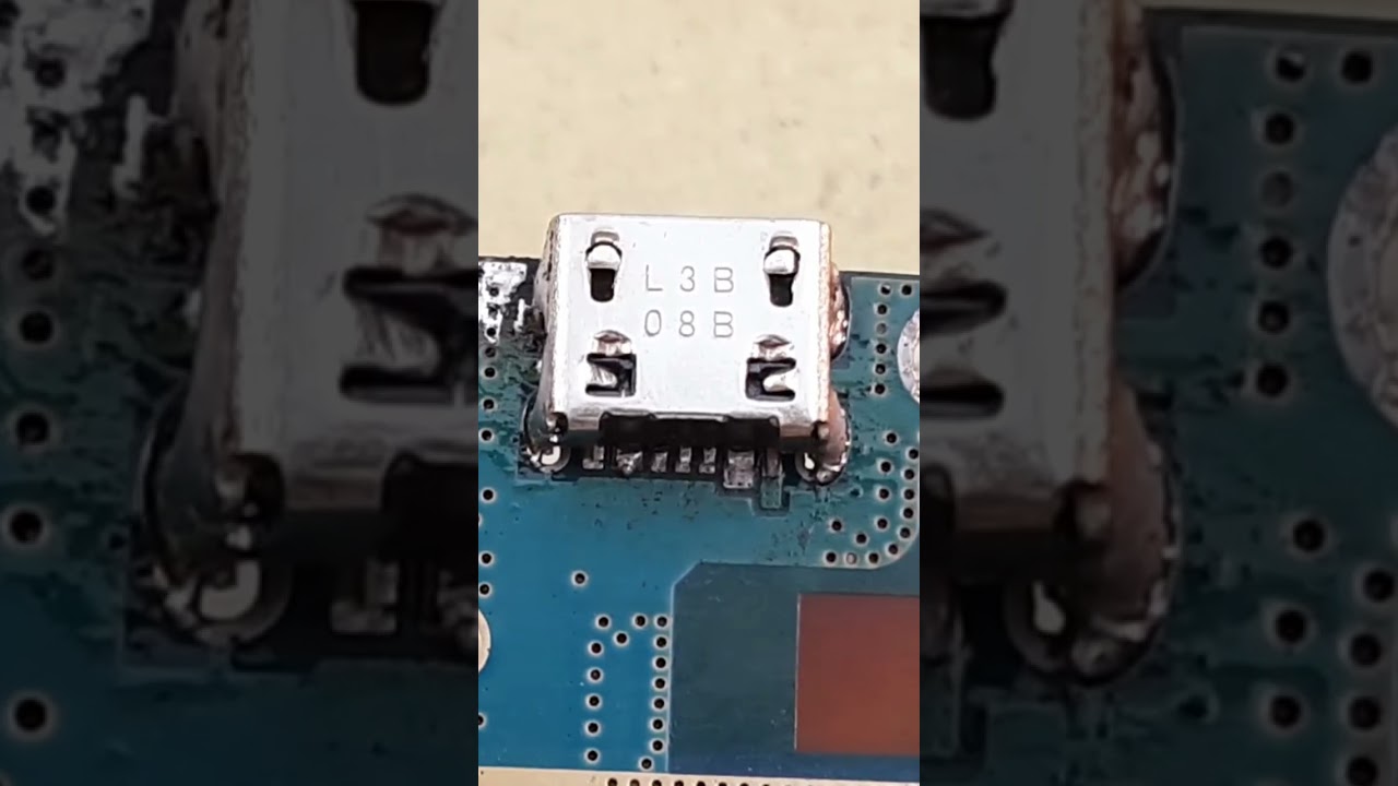 How to change any android mobile phone Micro USB Charging port jack ...