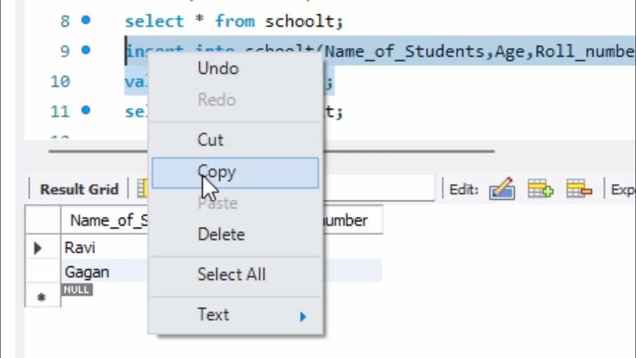 Mysql Cbse Board 2023 Adding Column In Hindi Computerexcelsolution Mysql Mysql Workbench Youtube