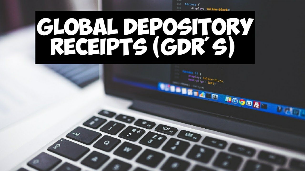 CY: Global Depository Receipt | Concept of GDR's | Section 41 ...