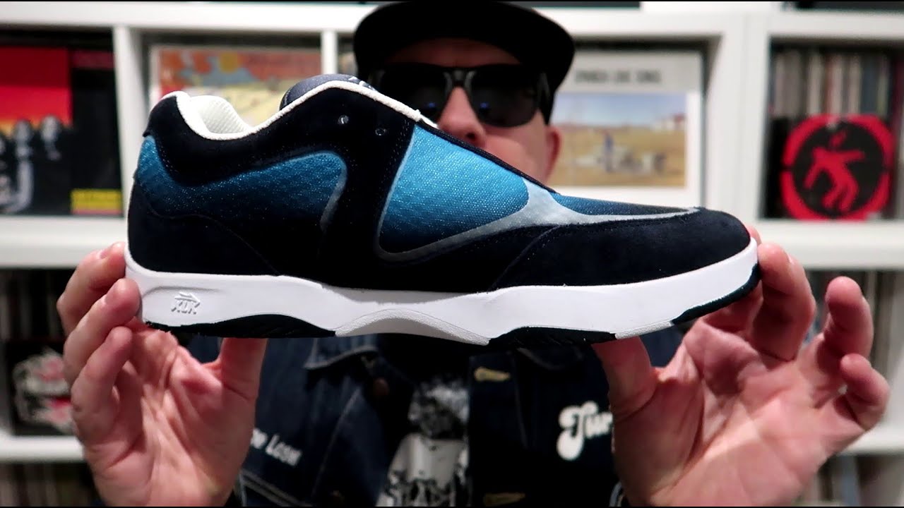 LAKAI NAVY FADE SHOES - Unboxing and Review! - YouTube