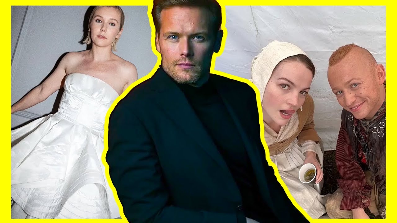 Outlander Season 7 Behind the Scenes and Dapper Sam Heughan + Lauren Lyle's BAFTA Wins!!! - YouTube