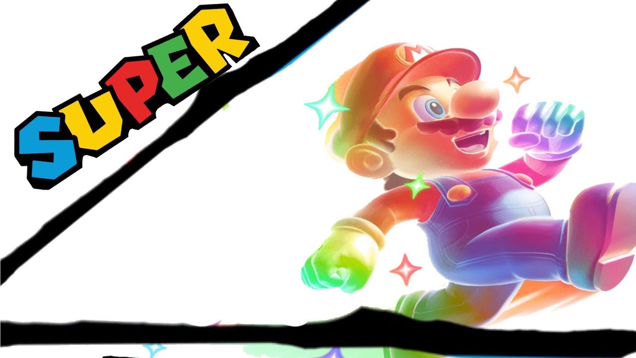 SHINY STAR MARIO - YouTube