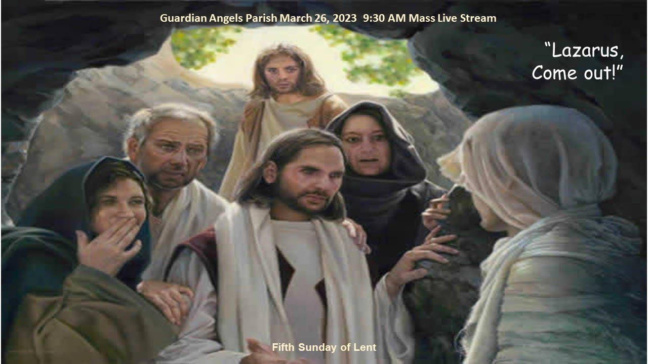Guardian Angels Parish: March 26, 2023 9:30 AM Mass - Live Stream - YouTube