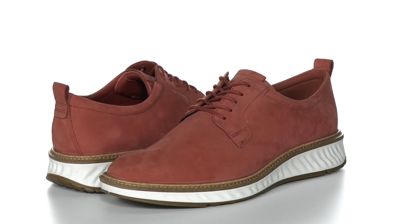 ECCO ST.1 Hybrid Plain Toe 2.0 SKU: 9454883 - YouTube