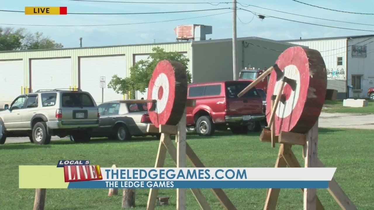 The Ledge Games - YouTube