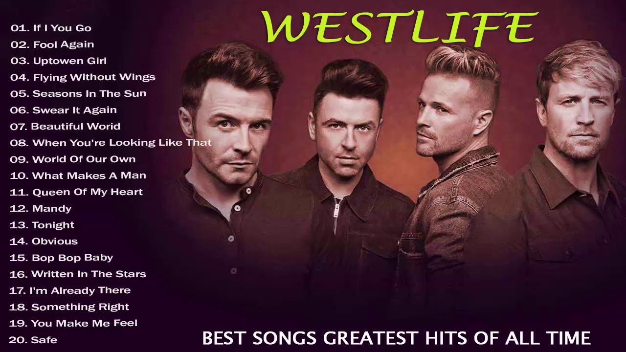 Westlife Best Love Songs Greatest Hits Of All Time | Westlife Greatest ...