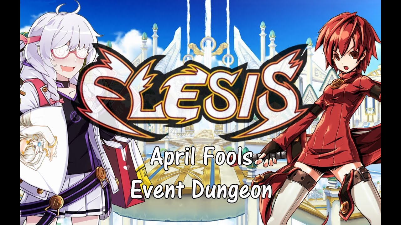 Elesis Online, Elsword - The April Fools Dungeon - YouTube