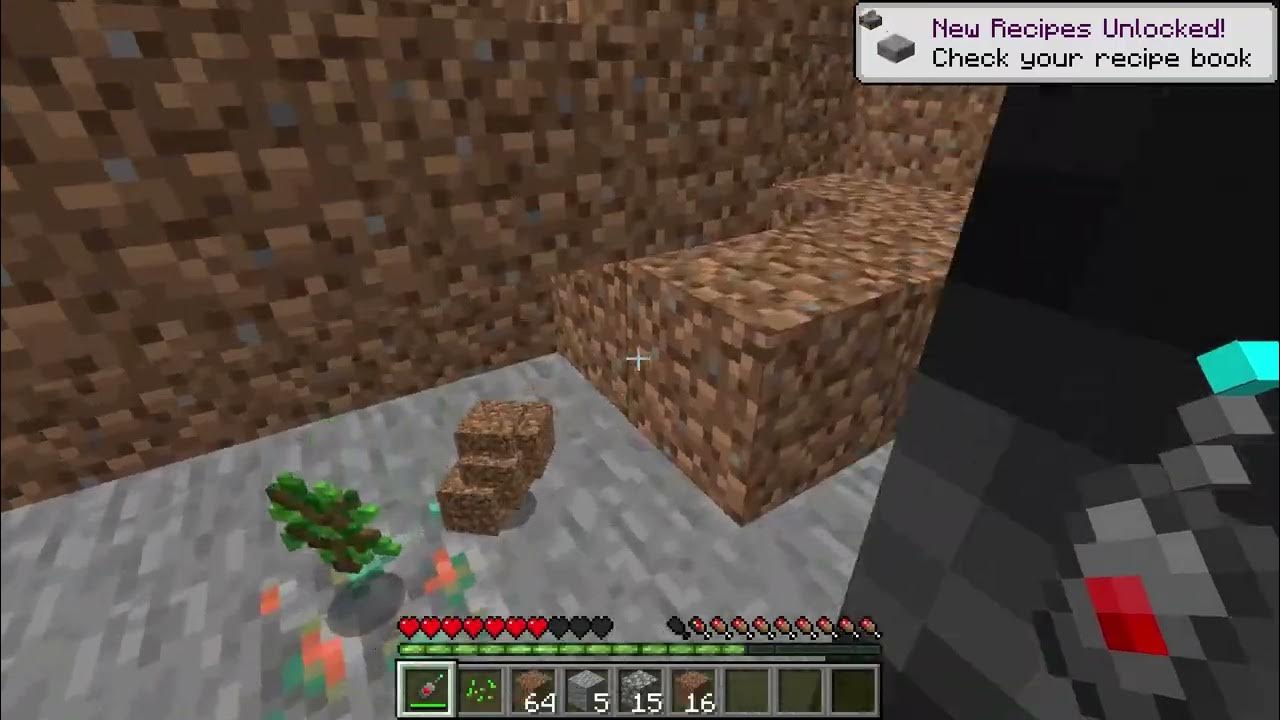 Minecraft New Frontiers Devlog 01 - Orbital Portal Drop - YouTube