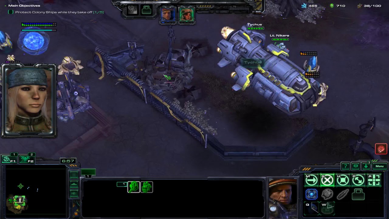 starcraft tychus basics. - YouTube