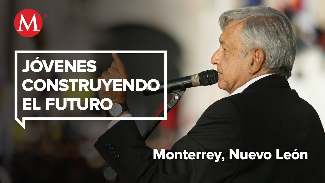 AMLO celebra un año del programa Jóvenes construyendo el futuro en ...