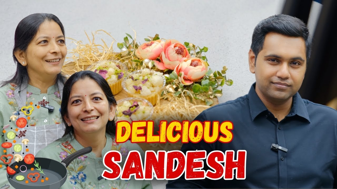 Queen Of Bengali Sweets - Sandesh | Joy Of Cooking With Maxima EP07 - YouTube