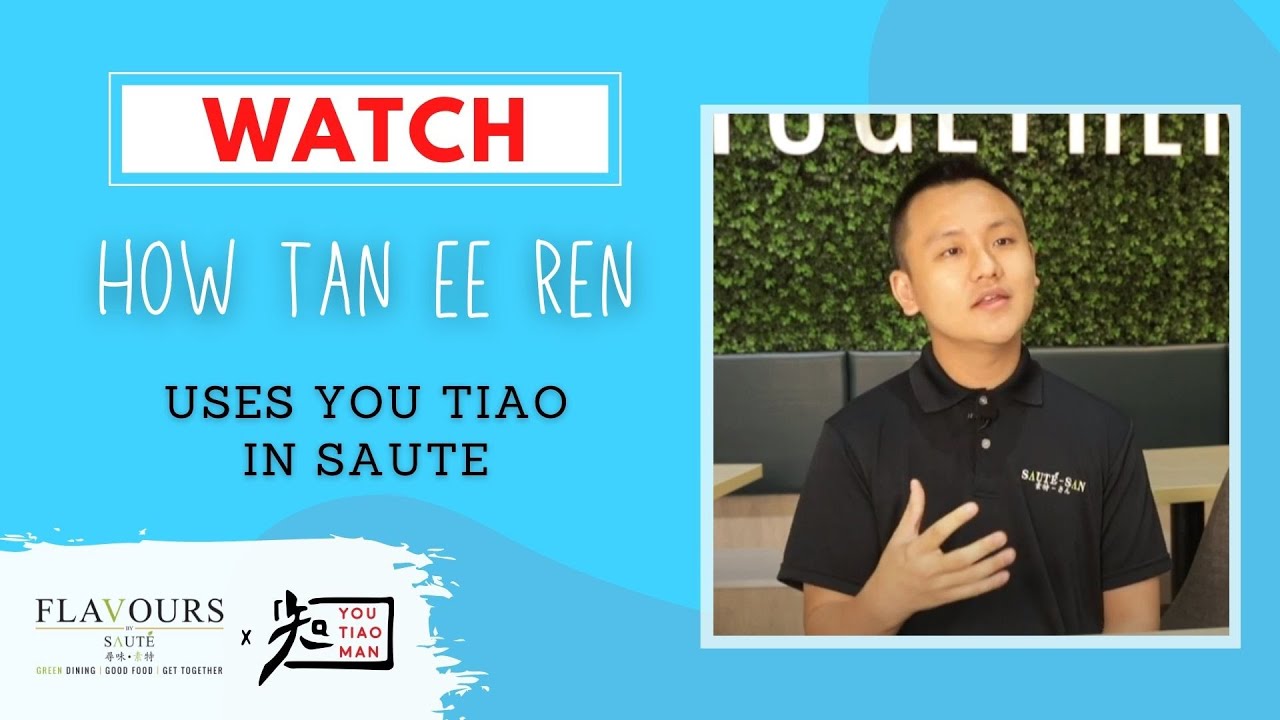 Interview with Tan Ee Ren, co-owner of Flavours by Sauté - YouTube