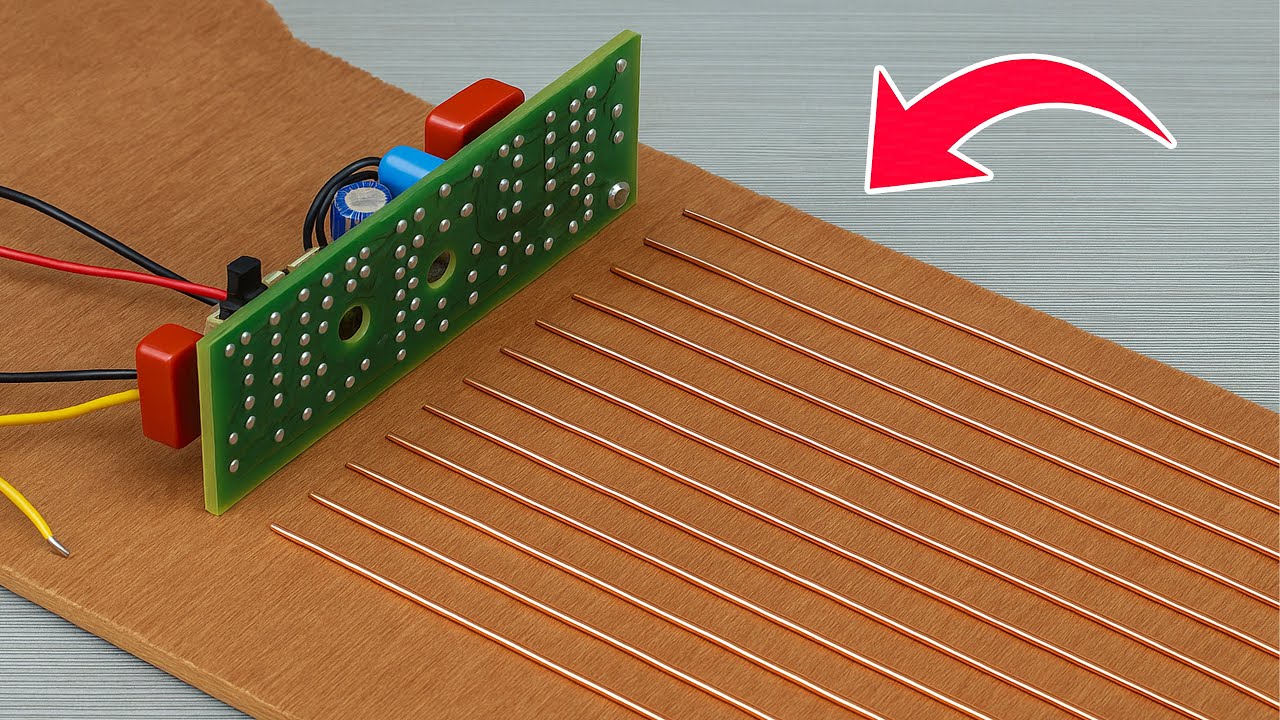 This device deserves a Nobel Prize! Simple 100% Automatic Mouse Catcher ...